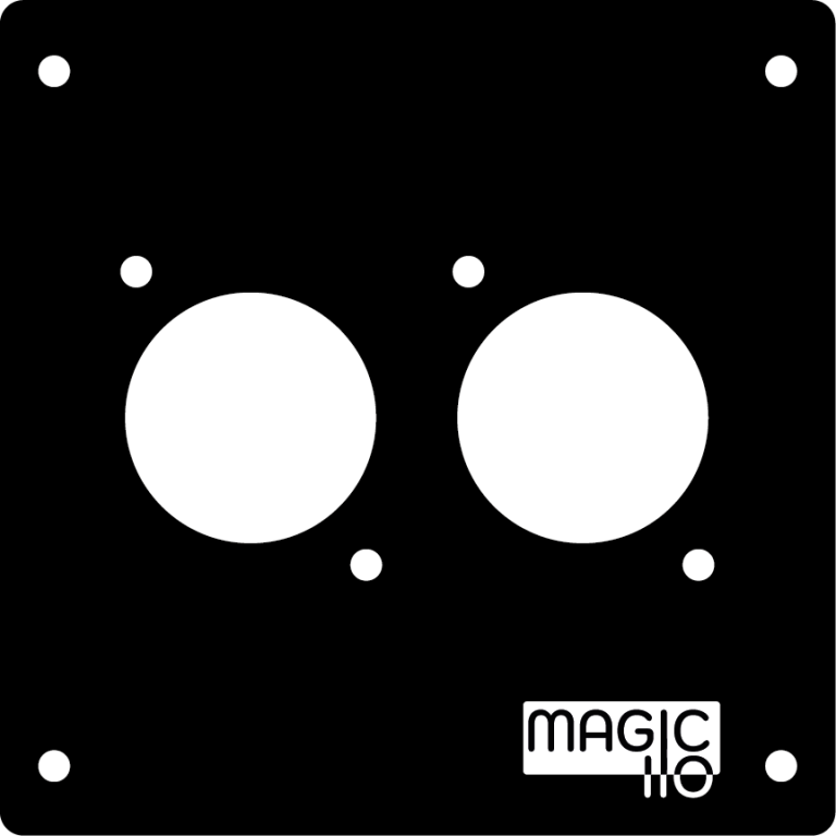 Choose I/O frontplate – Magic IO